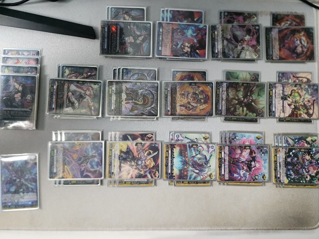Vanguard Luquier D Deck, Hobbies & Toys, Toys & Games on Carousell