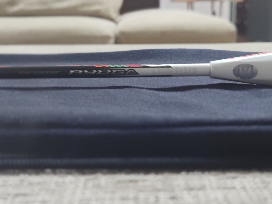 Victor Thruster Ryuga 1, Sports Equipment, Sports & Games, Racket ...