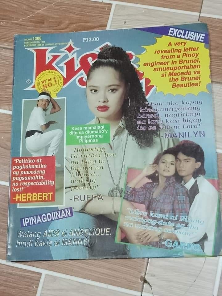 VINTAGE 1993 KISLAP SHOWBIZ MAGAZINE, Hobbies & Toys, Books & Magazines ...