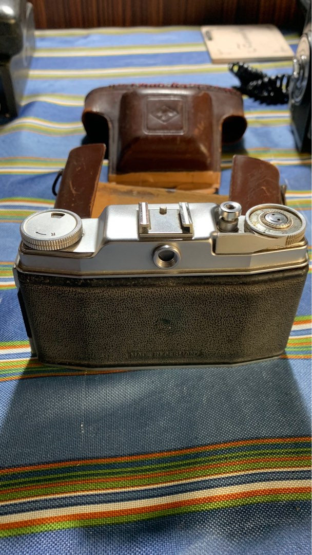 Vintage AGFA 35m film camera, Photography, Cameras on Carousell