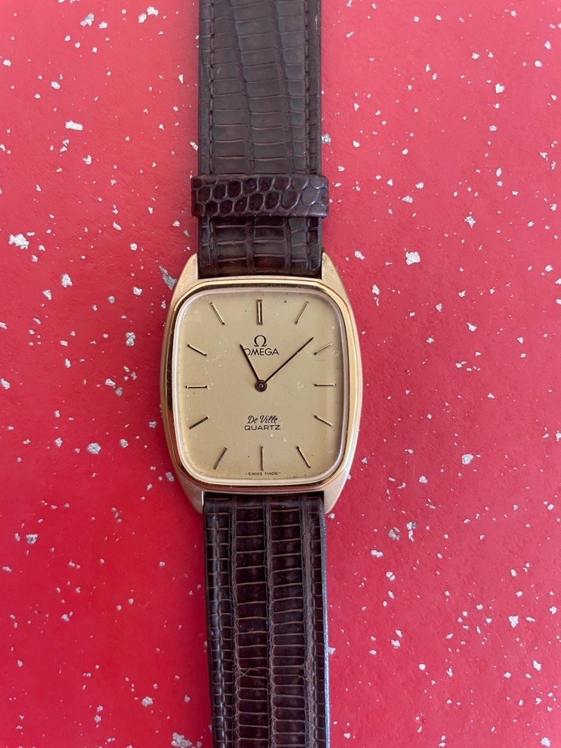 Vintage authentic omega watch, Women's Fashion, Watches & Accessories ...