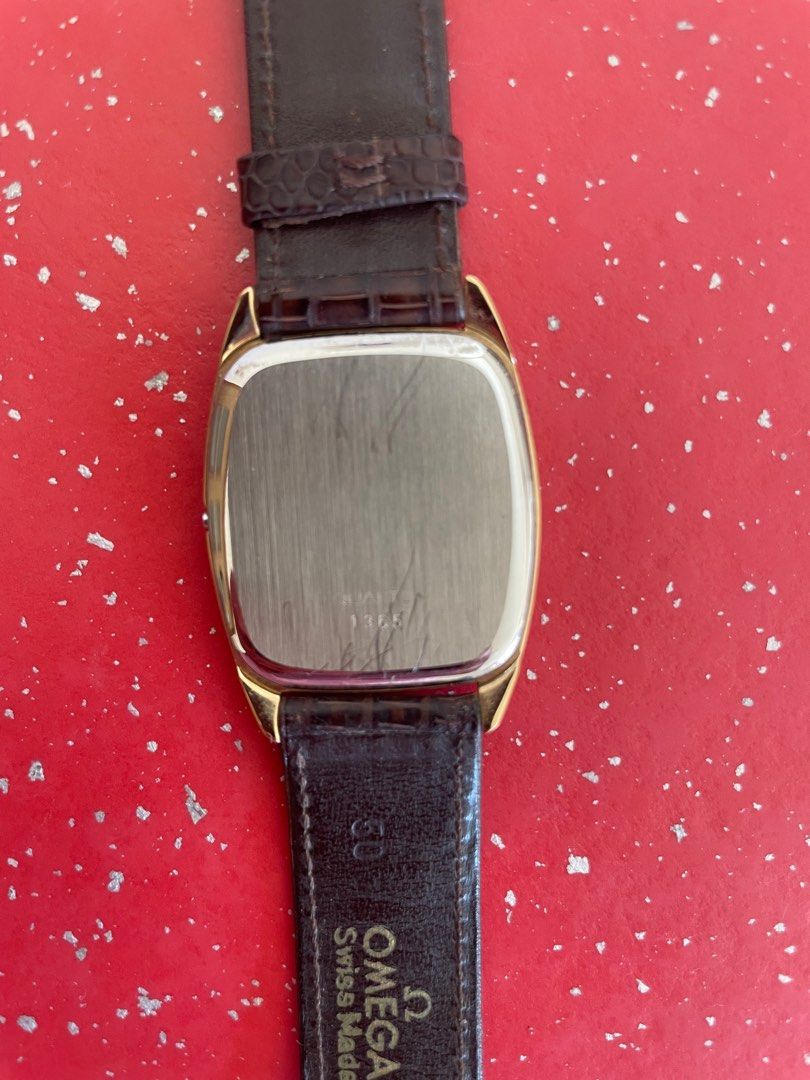 Vintage authentic omega watch, Women's Fashion, Watches & Accessories ...