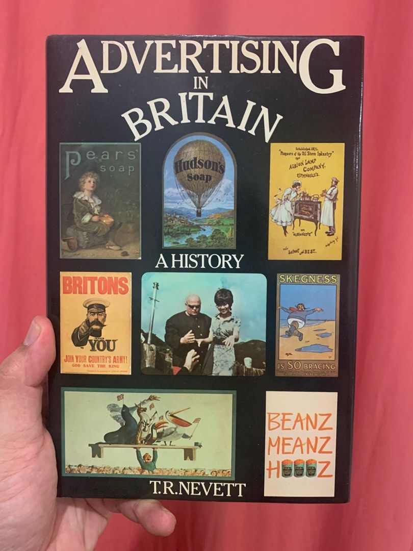 VINTAGE BOOK: Advertising in Britain - A History by TR Nevett RM50 ...