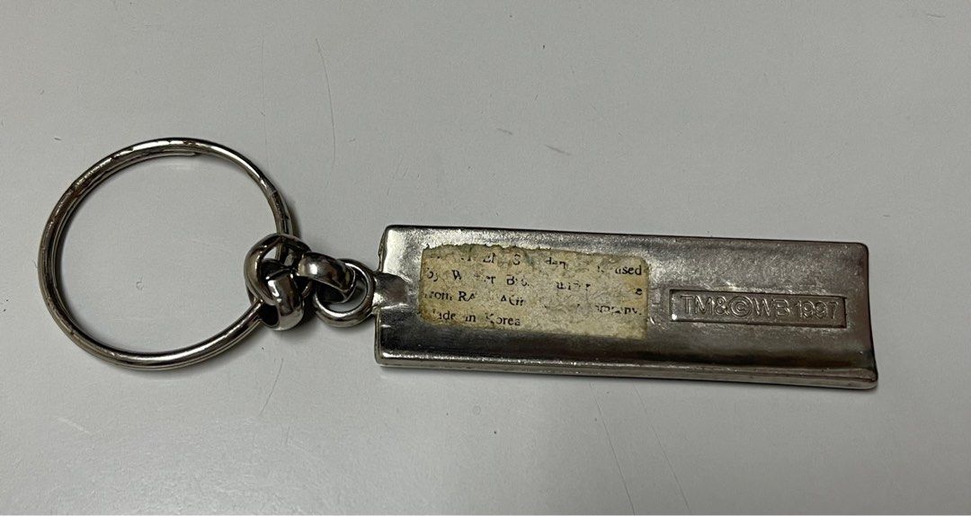 Vintage FRIENDS TV Sitcom Metal Keychain (1997), Hobbies & Toys ...