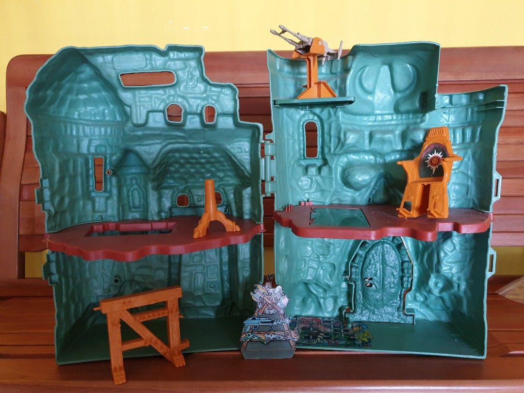Vintage Mattel Castle Grayskull He-man, Hobbies & Toys, Toys & Games on ...