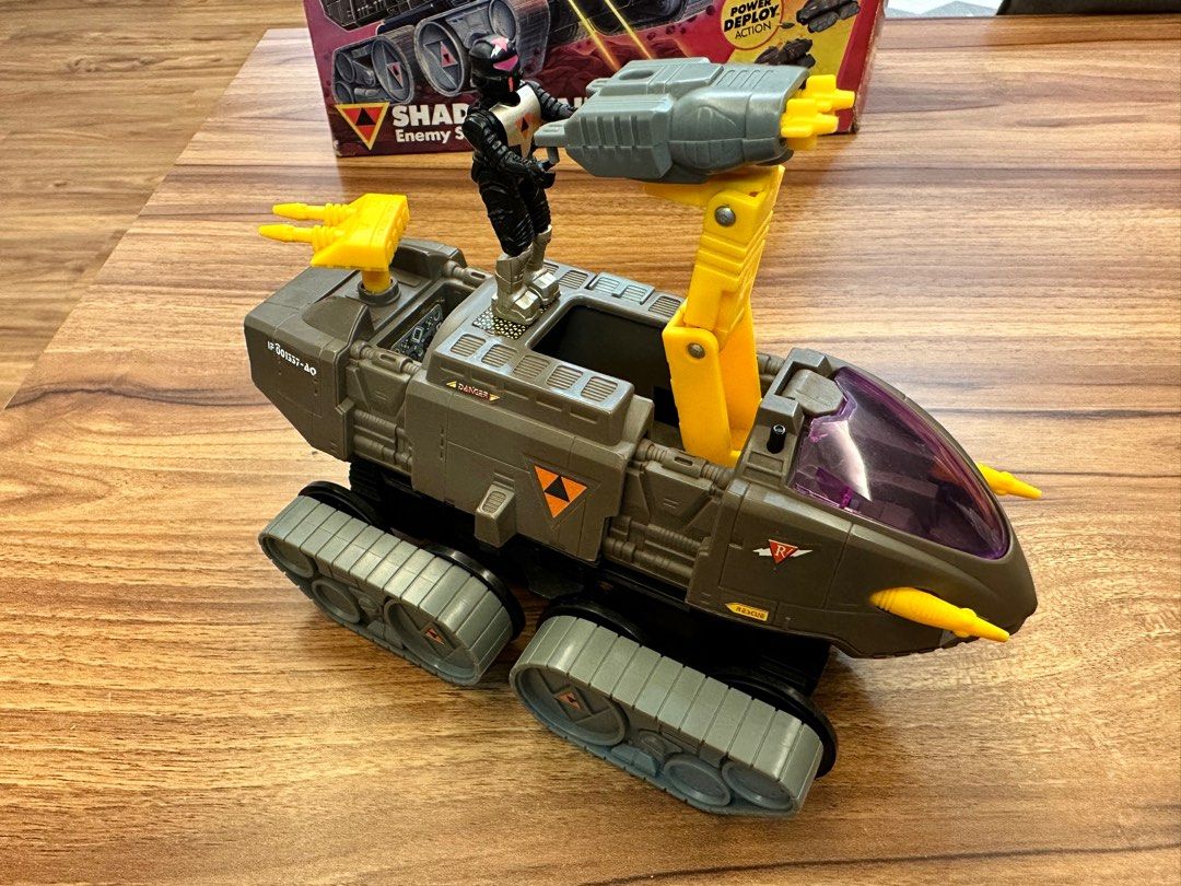 Vintage Starcom Shadow Raider Complete with box, Hobbies & Toys, Toys ...