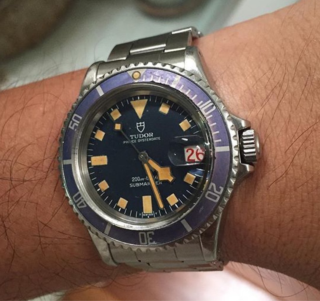 Vintage Tudor Snowflake Submariner Ref 7021 by Rolex not 94110, Luxury ...