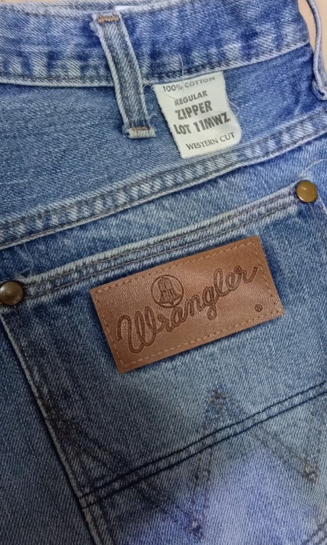 Vintage Wrangler Blue Bell Selvedge, Women's Fashion, Bottoms, Jeans ...
