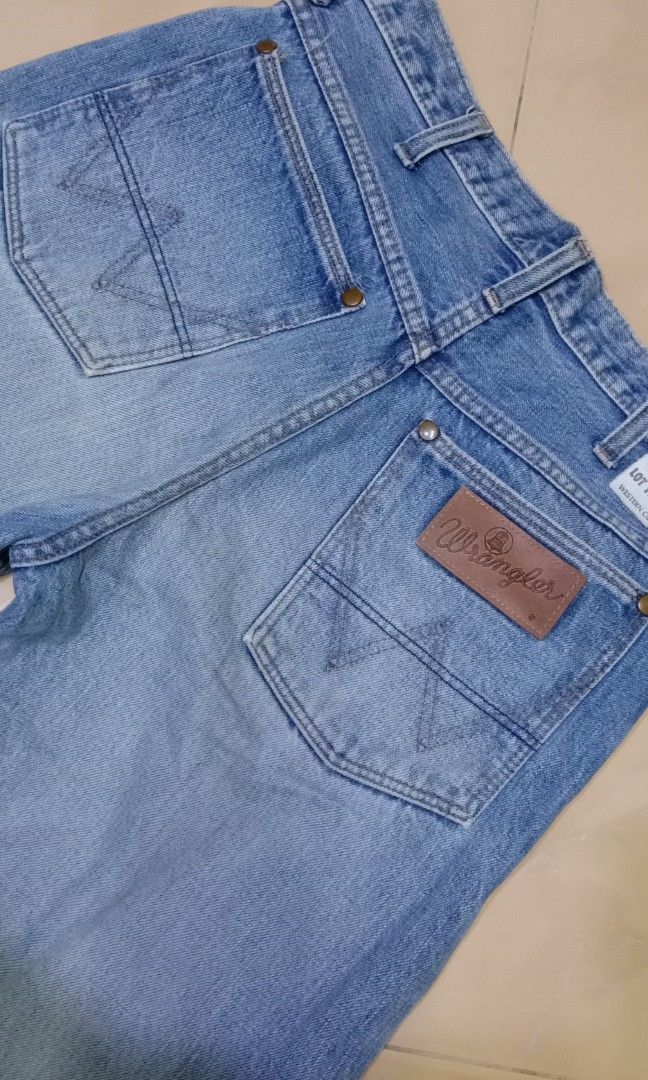 Vintage Wrangler Blue Bell Selvedge, Women's Fashion, Bottoms, Jeans & Leggings on Carousell