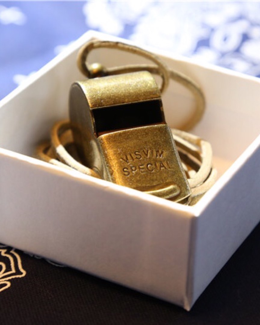 Visvim Whistle, Men's Fashion, Watches & Accessories, Accessory holder ...