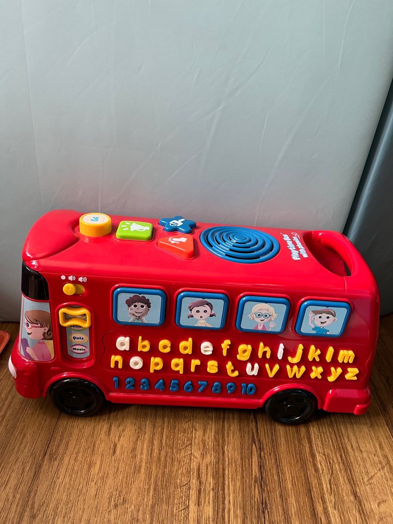 Vtech Playtime Bus, Babies & Kids, Infant Playtime on Carousell