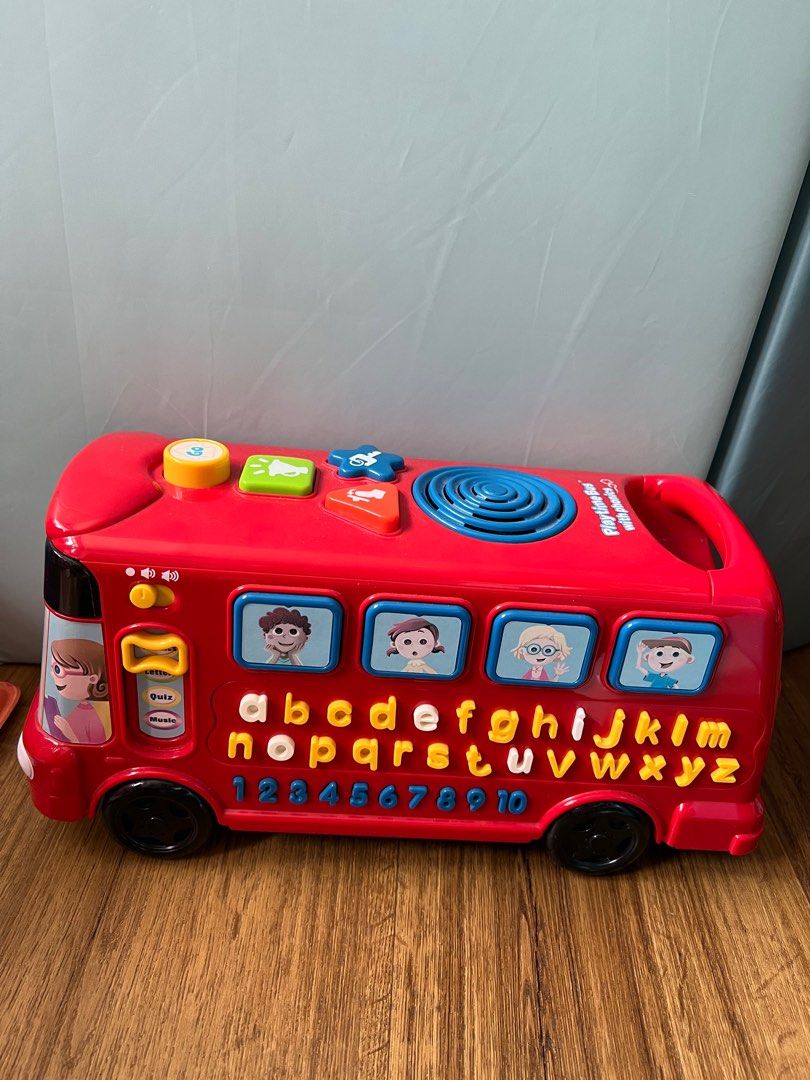 Vtech Playtime Bus, Babies & Kids, Infant Playtime on Carousell