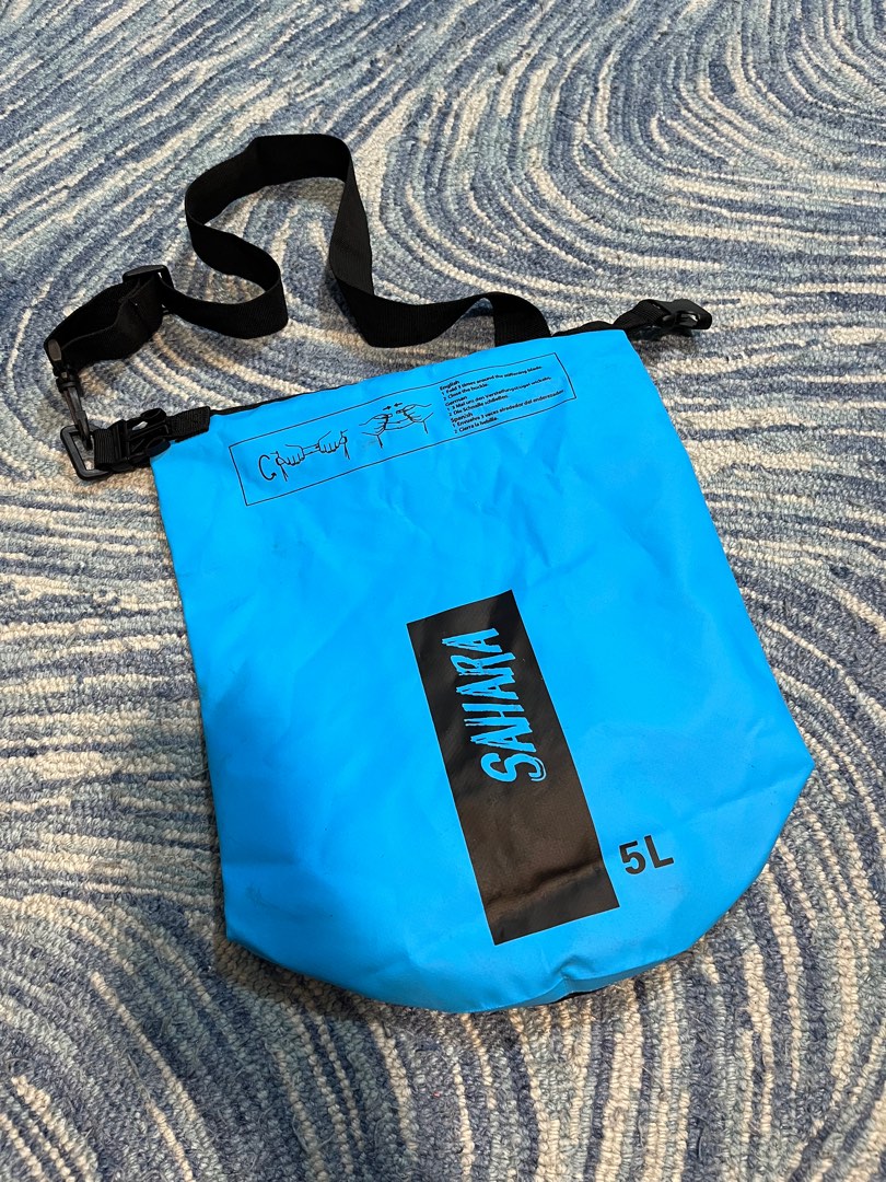 WATERPROOF PVC sling bag, Men's Fashion, Bags, Sling Bags on Carousell