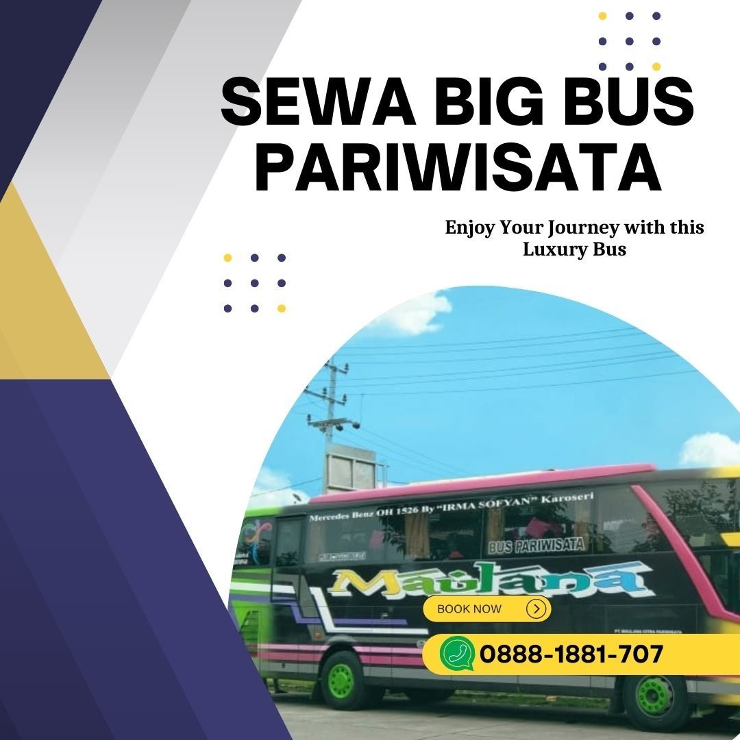 Wa/Tlp 0888-1881-707, jasa sewa big bus efisiensi di malang, Jasa ...