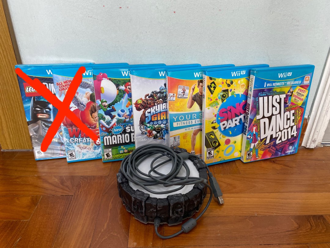 Wii U Games, Video Gaming, Video Games, Nintendo on Carousell