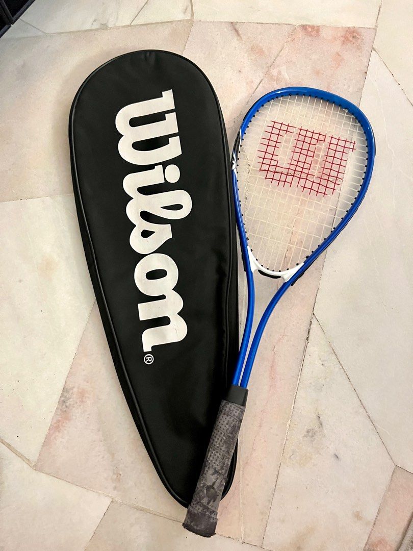 Wilson Impact Pro 300 Squash Racket, Sports Equipment, Sports & Games ...