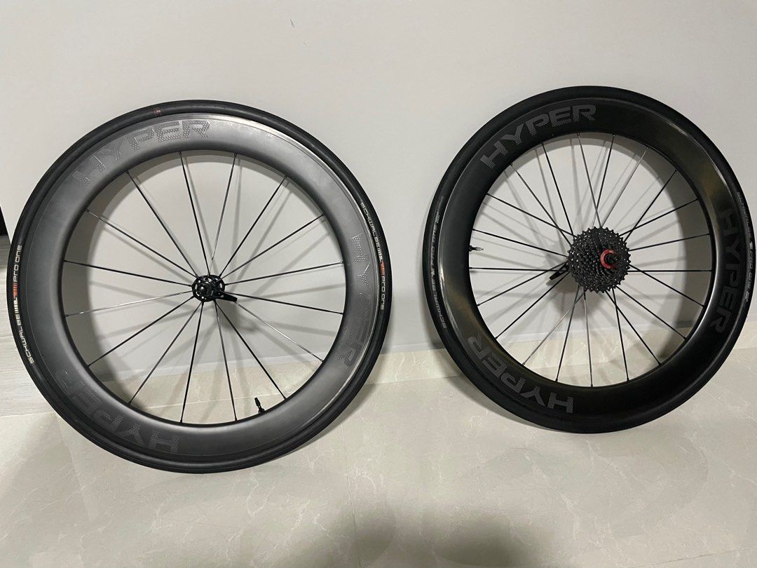 Winspace hyper 64mm - rim brake version, Sports Equipment, Bicycles ...