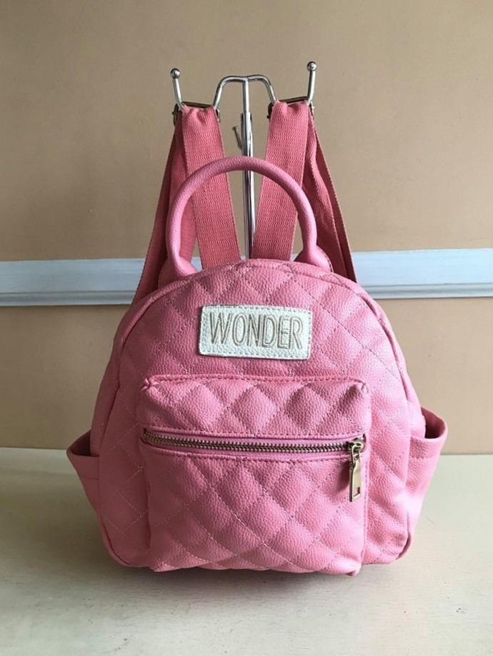 WONDER Brand Backpack, Women's Fashion, Bags & Wallets, Backpacks on ...