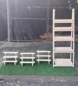 WOODEN CRATES/RACK, Furniture & Home Living, Furniture, Shelves ...