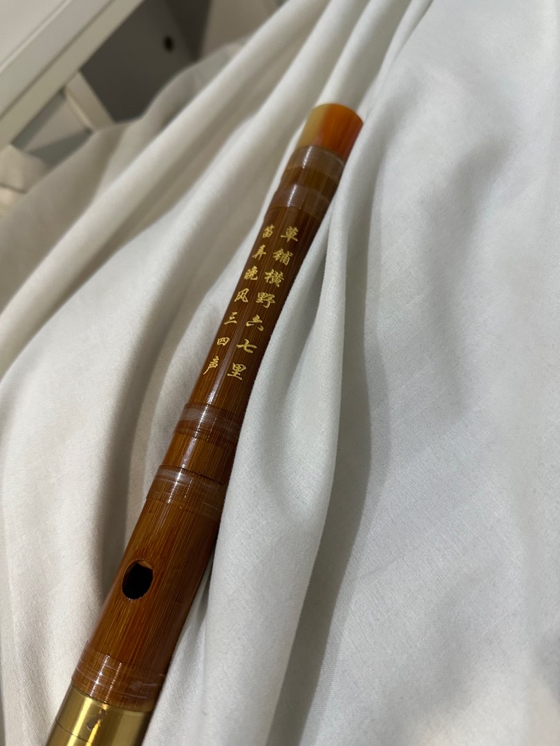 Wooden Flute: not working, Hobbies & Toys, Music & Media, Musical ...