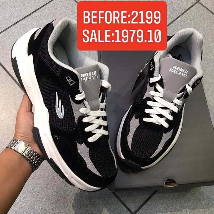 World balance, Men's Fashion, Footwear, Sneakers on Carousell
