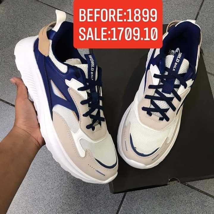 World balance, Men's Fashion, Footwear, Sneakers on Carousell