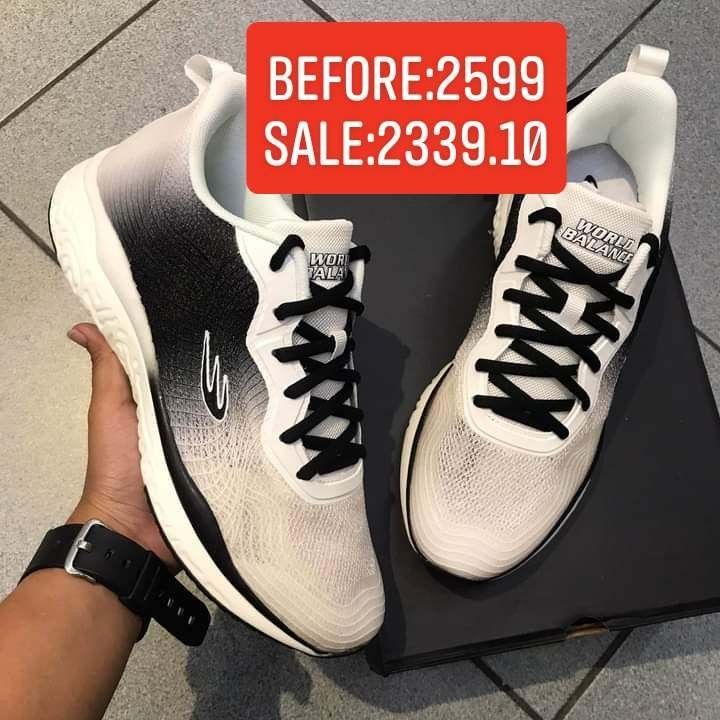 World balance shoes, Women's Fashion, Footwear, Sneakers on Carousell