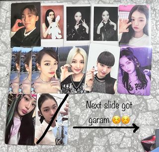 [WTS] Kim garam lesserafim new jeans get up Ive yujin liz afterlike ...