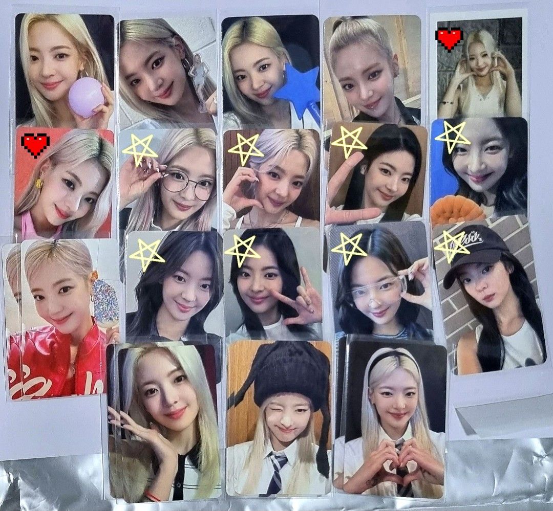 WTS ITZY Kill My Doubt KMD Lia photocard pc lucky draw LD FS fansign ...