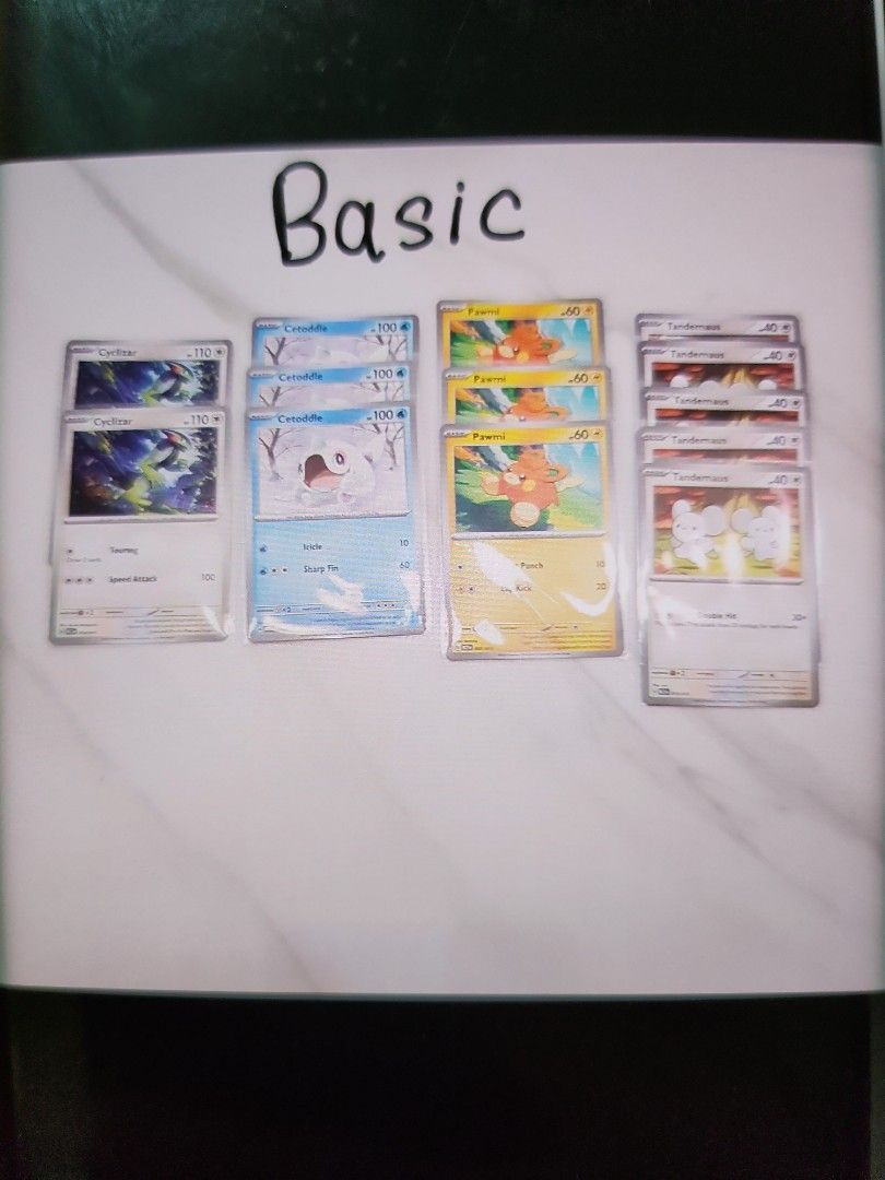 WTS pokemon mcdonalds happy meal pikachu cetitan quaxly fuecoco ...