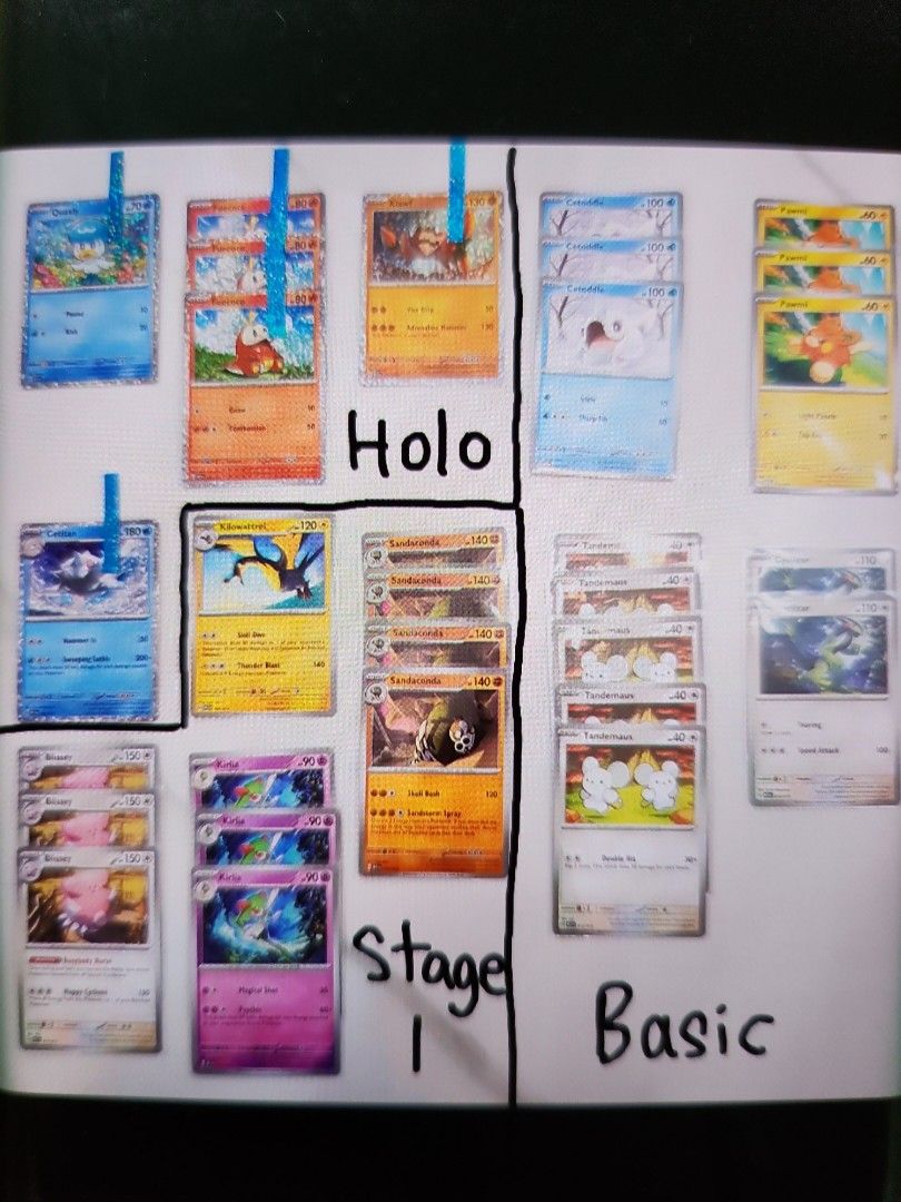 WTS pokemon mcdonalds happy meal pikachu cetitan quaxly fuecoco ...