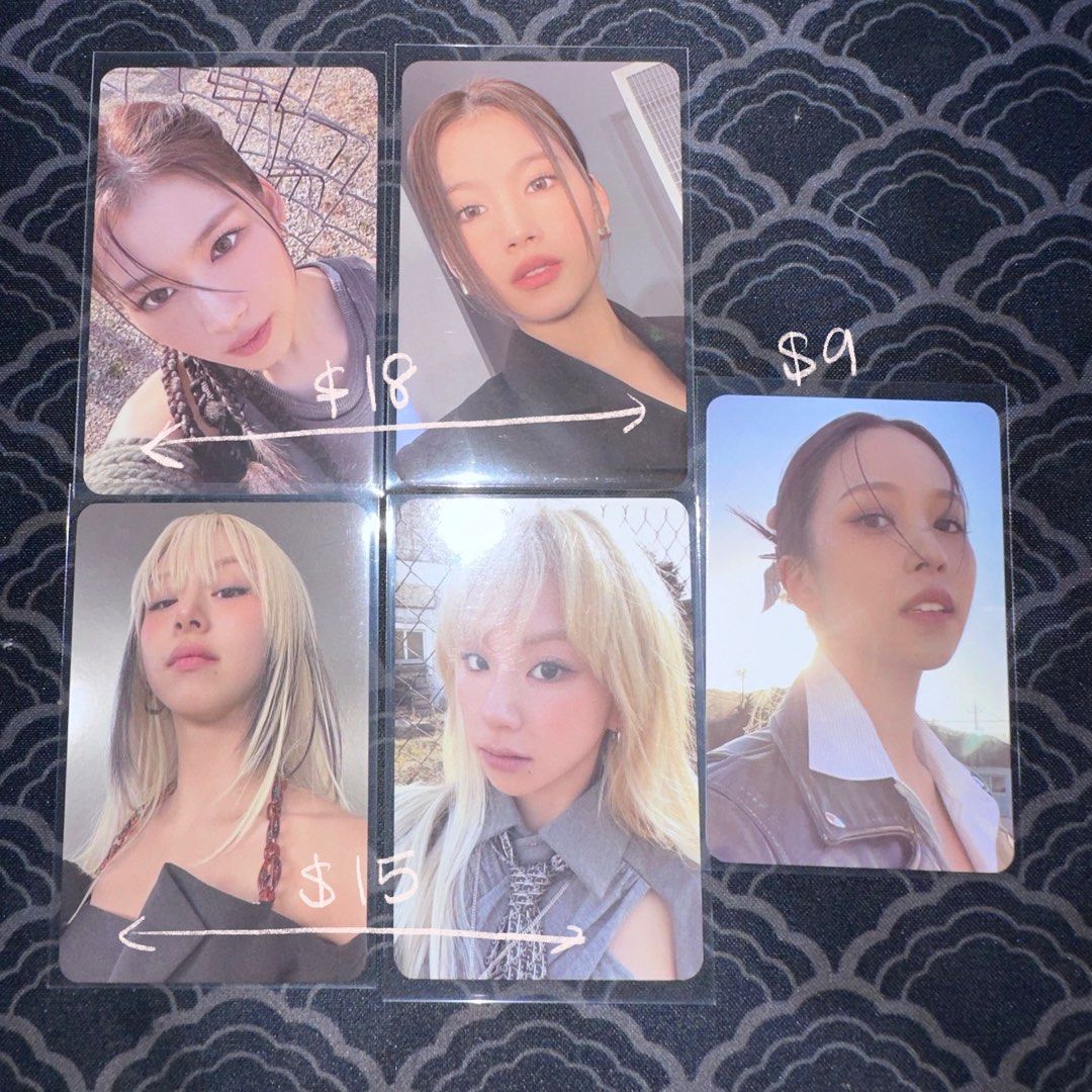 wts twice ready to be pc chae sana mina, Hobbies & Toys, Memorabilia & Collectibles, K-Wave on ...