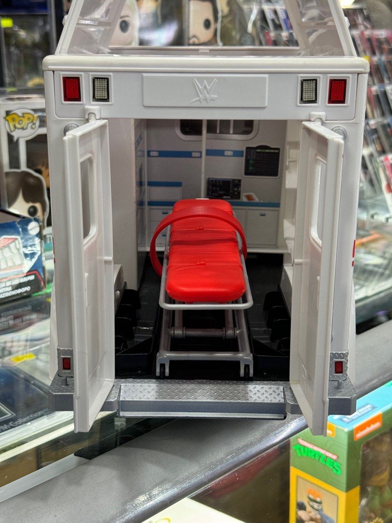 WWE Mattel SLAMBULANCE, Hobbies & Toys, Toys & Games on Carousell