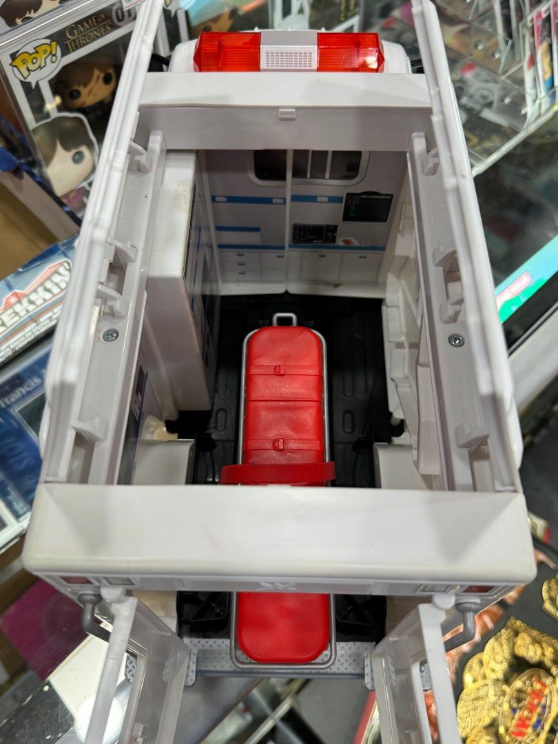 WWE Mattel SLAMBULANCE, Hobbies & Toys, Toys & Games on Carousell