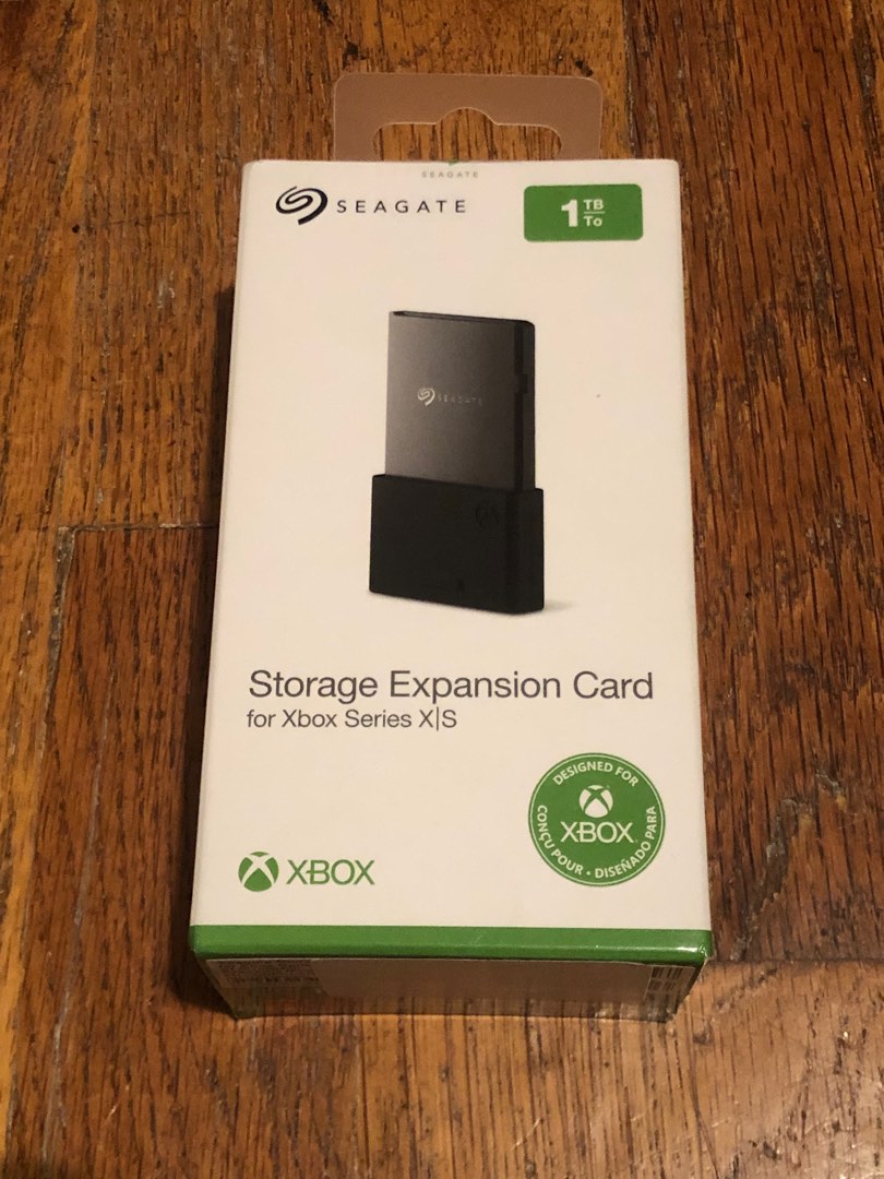 Xbox Series X|S Storage Expansion Card (1TB), Video Gaming, Video Game ...