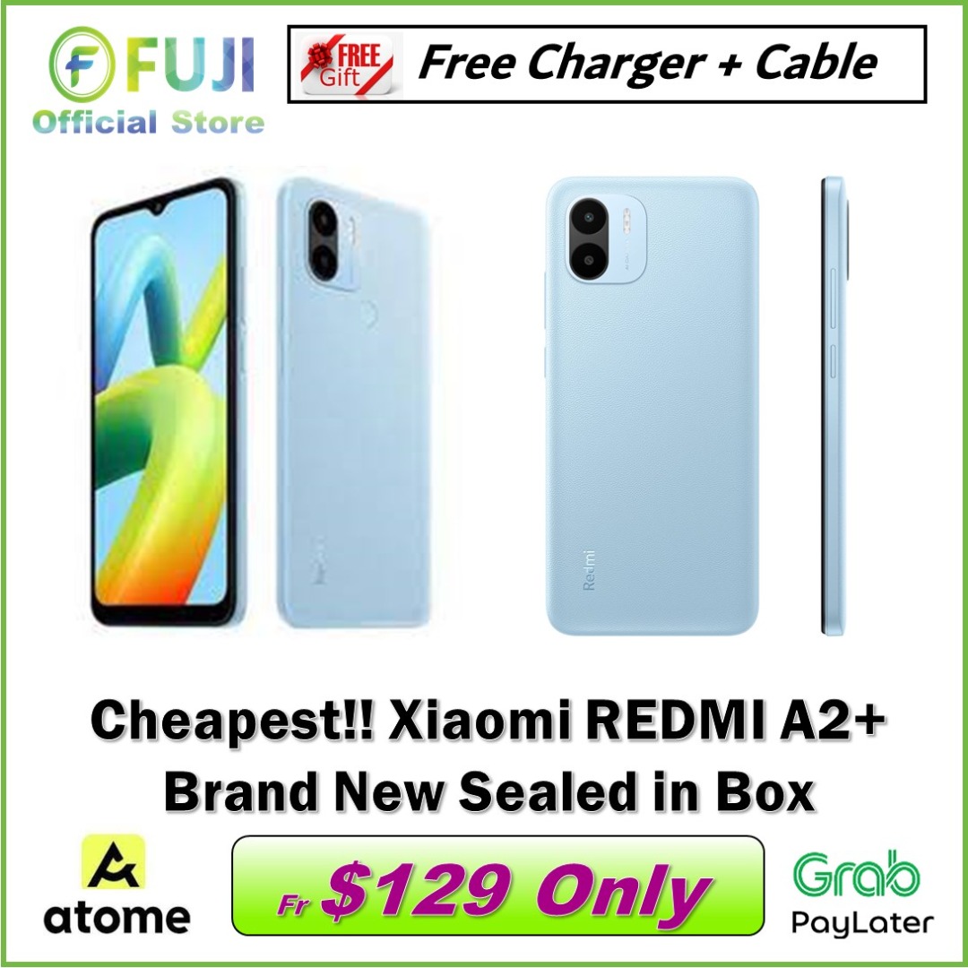 Xiaomi Redmi A2+ Blue 64 GB, Mobile Phones & Gadgets, Mobile Phones ...