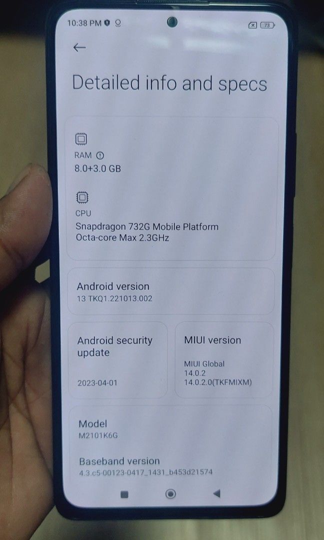 Xiaomi Redmi Note 10 Pro Black 128 GB, Mobile Phones & Gadgets, Mobile ...