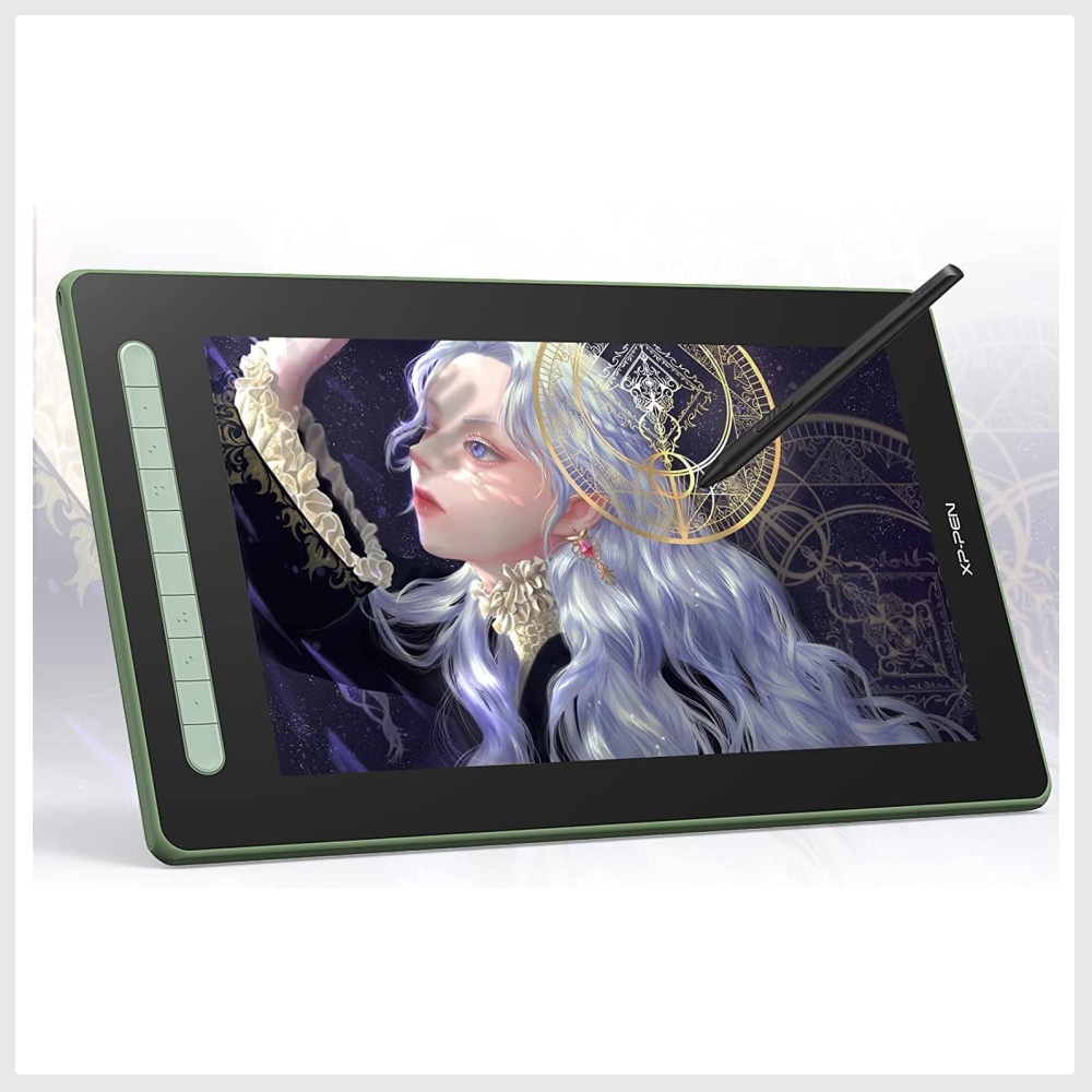 XP-PEN Artist16_2nd 16-inch Drawing Pen Display Graphics Monitor Full ...