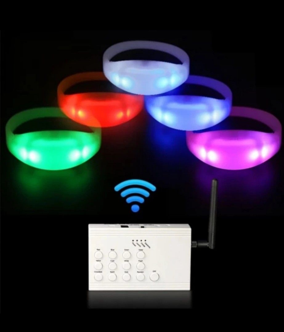 xyloband / xylobands / gelang konser /gelang pesta / gelang LED ...