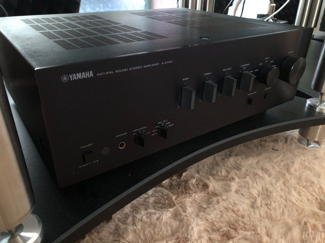 YAMAHA A-S700 Integrated Amplifier, Audio, Soundbars, Speakers ...