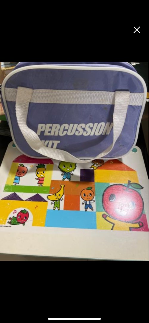 Yamaha JMC percussion set, Hobbies & Toys, Music & Media, Musical ...