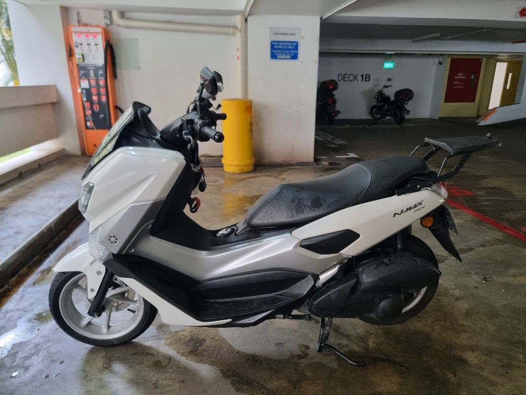 Yamaha NMAX V1, Motorcycles, Motorcycles for Sale, Class 2B on Carousell