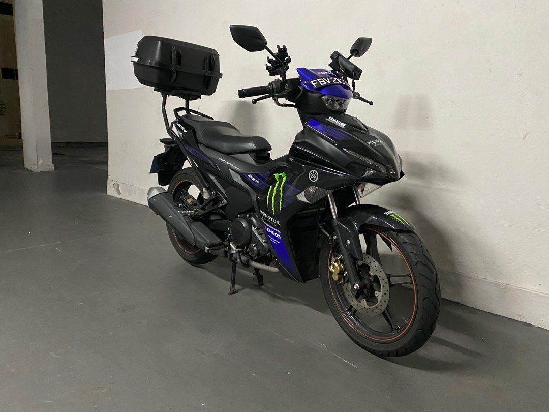 YAMAHA SNIPER EXCITER Y16 155, Motorcycles, Motorcycle Rental on Carousell