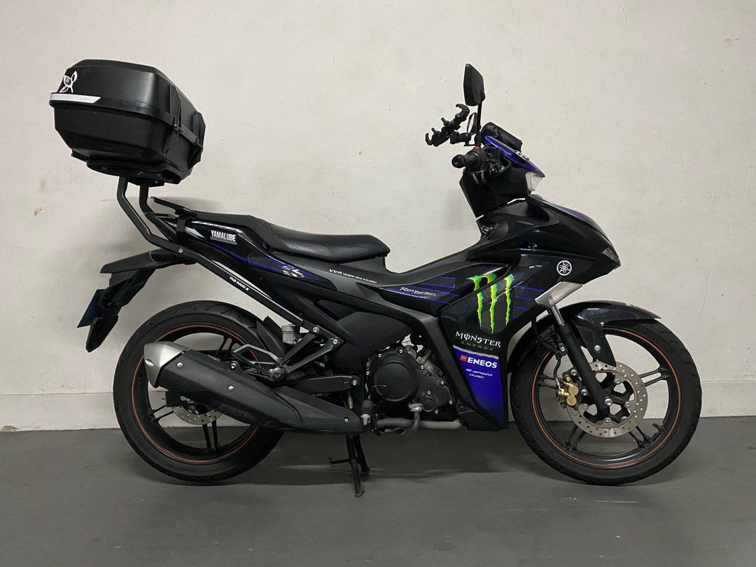 YAMAHA SNIPER EXCITER Y16 155, Motorcycles, Motorcycle Rental on Carousell