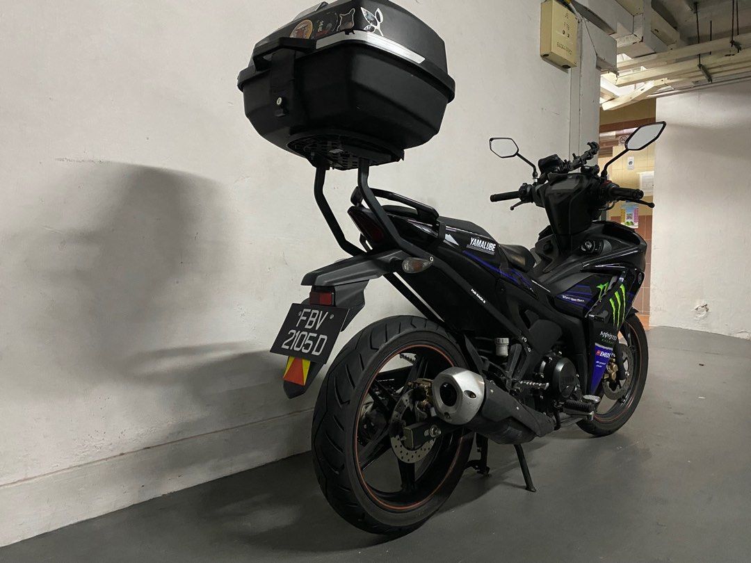 YAMAHA SNIPER EXCITER Y16 155, Motorcycles, Motorcycle Rental on Carousell
