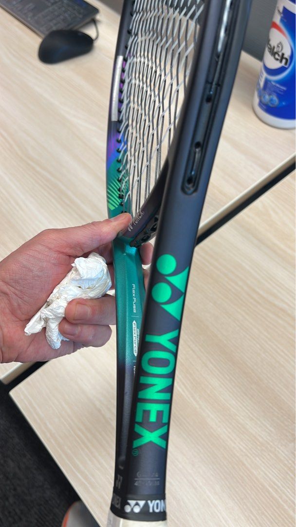 Yonex 2022 VCORE PRO 97 310gram 10.9 oz 16/19 pattern. Tension 48/48 ...