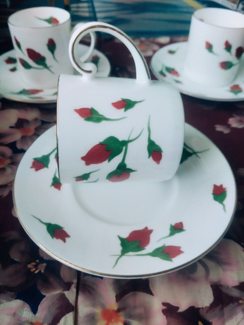 YSL cup and saucer, Furniture & Home Living, Kitchenware & Tableware ...