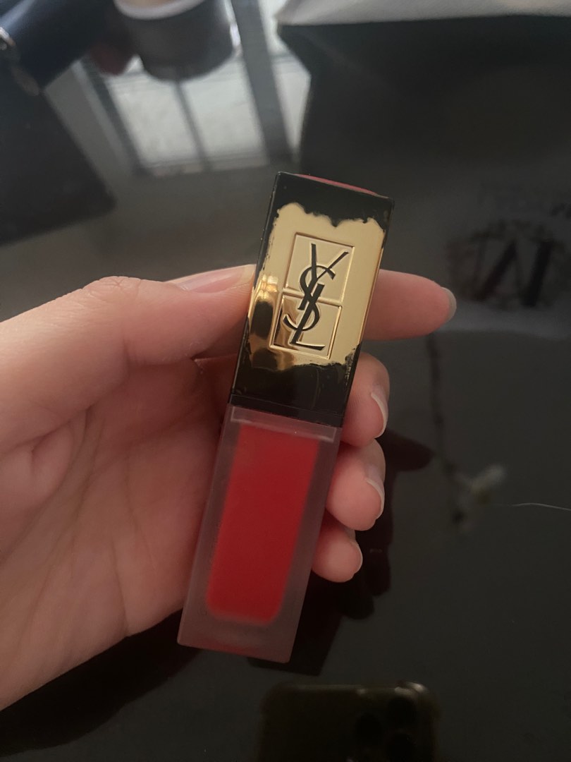 YSL Liquid Matte Lip Stain (Tatouage Couture), Beauty & Personal Care ...