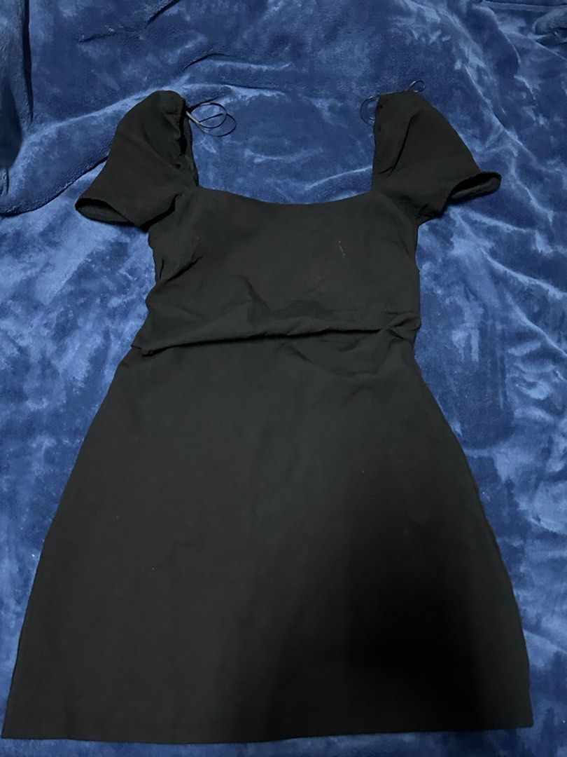 Zara Little Black Dress, Women's Fashion, Dresses & Sets, Dresses on ...