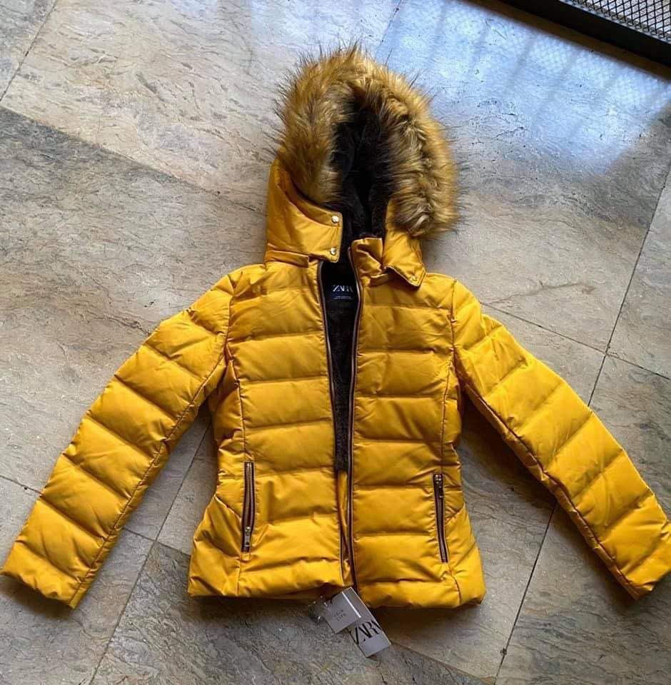 Zara Winter Jacket Womens Fashion Coats Jackets And Outerwear On